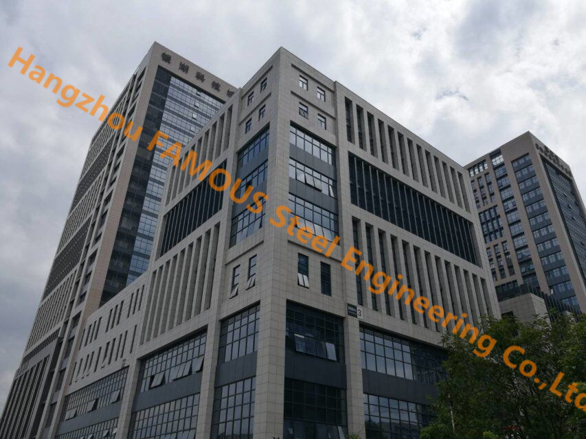 Gedung Perkantoran Gedung Baja Multi Lantai dengan Sistem Pembungkusan ...