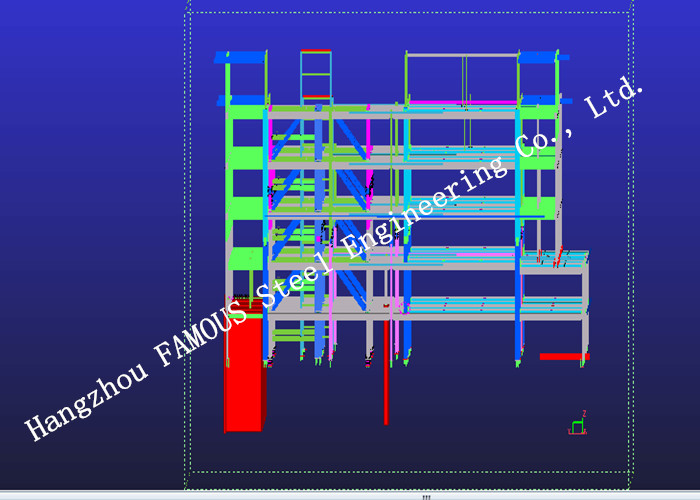 Struktur Baja Bangunan Arsitektur Desain Rekayasa Struktural, Struktur ...