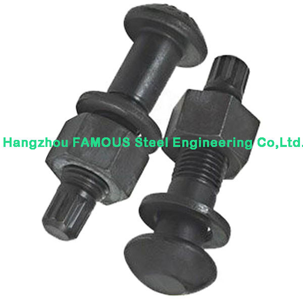 TC Bolt Torshear Type Steel Buildings Kit untuk Struktural Fastener