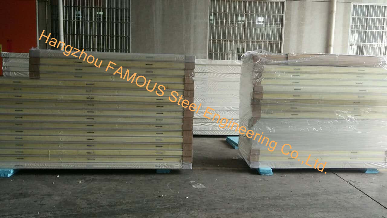 Modular Assembly Penyimpanan Daging Segar Berjalan Di Ruang Chiller ...