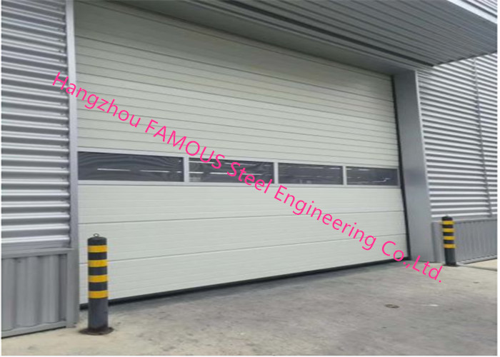 PU Foaming Menangani Otomatis Pintu Garasi Industri EPS Sandwich Panel ...