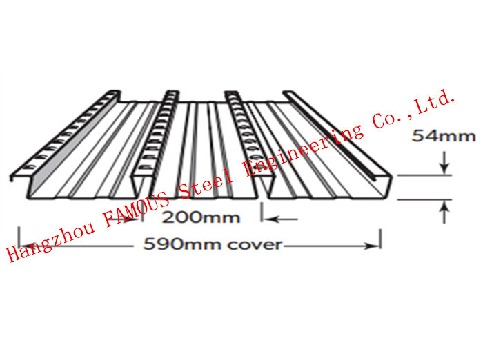 Bondek Alternatif Struktural Steel Deck Untuk Bekisting Konstruksi Beton