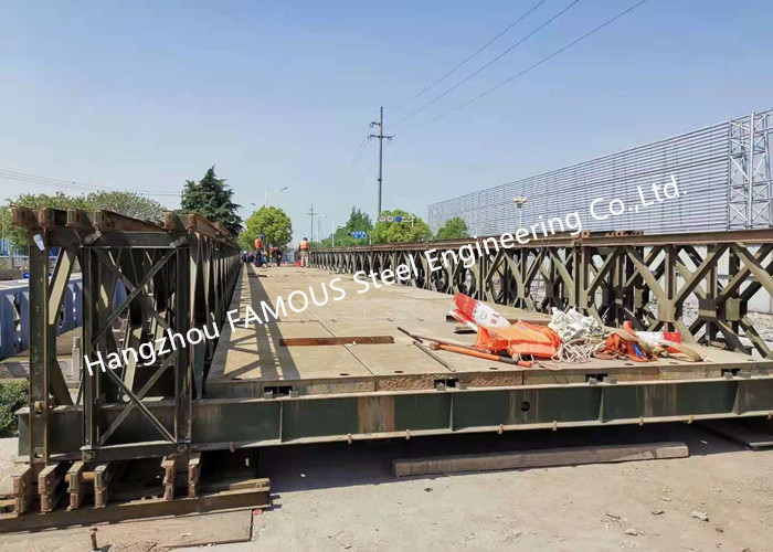 AWS D1.1D1.5 Struktur Baja Fabrikasi Untuk Jembatan Modular Truss Girder