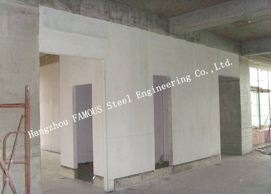 Precast Light Beton FASEC Prefab-I Panel Untuk Interior Dan Exterior Walls