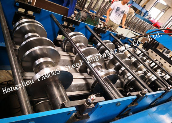 Bekisting Logam Decking Baja Komposit Baja Galvanis Untuk Konstruksi ...