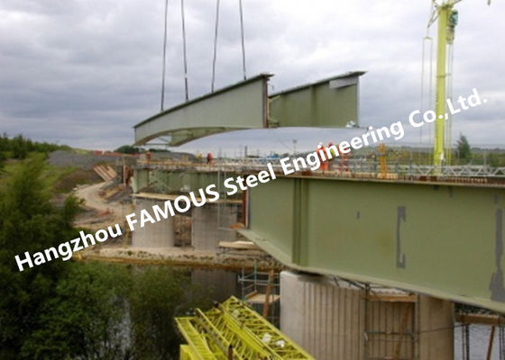 Q460 Struktural Modular Steel Box Girder Bridge Dengan Instalasi Cepat